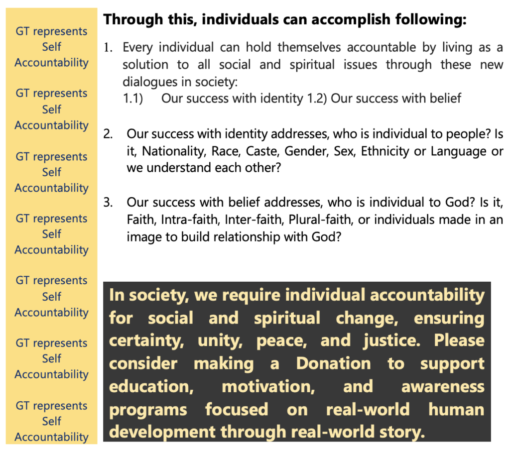 Donate - Great Truth